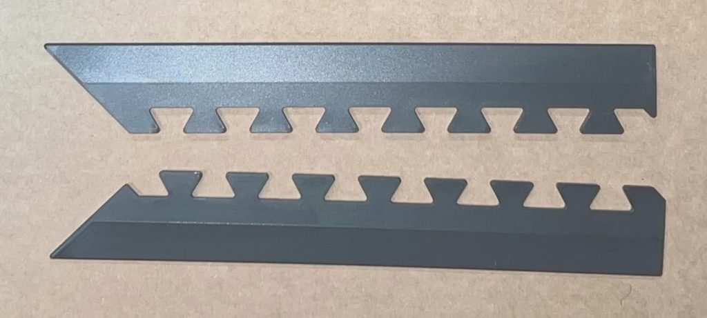 Plasfloor | Dark Grey Tile Edging Corners | Birmingham
